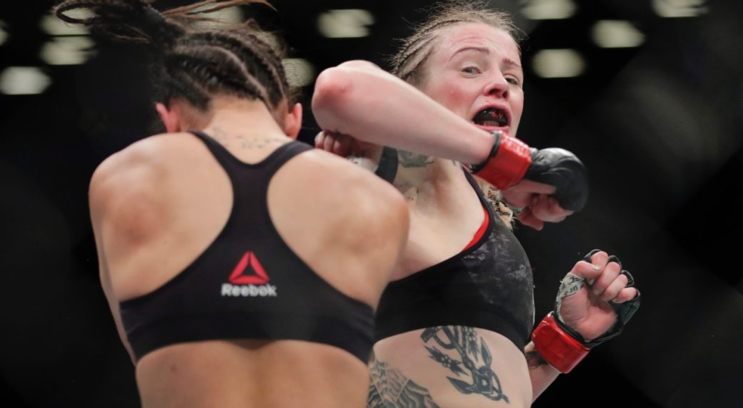 Joanne Wood retires from MMA after UFC 299 win over Maryna Moroz
