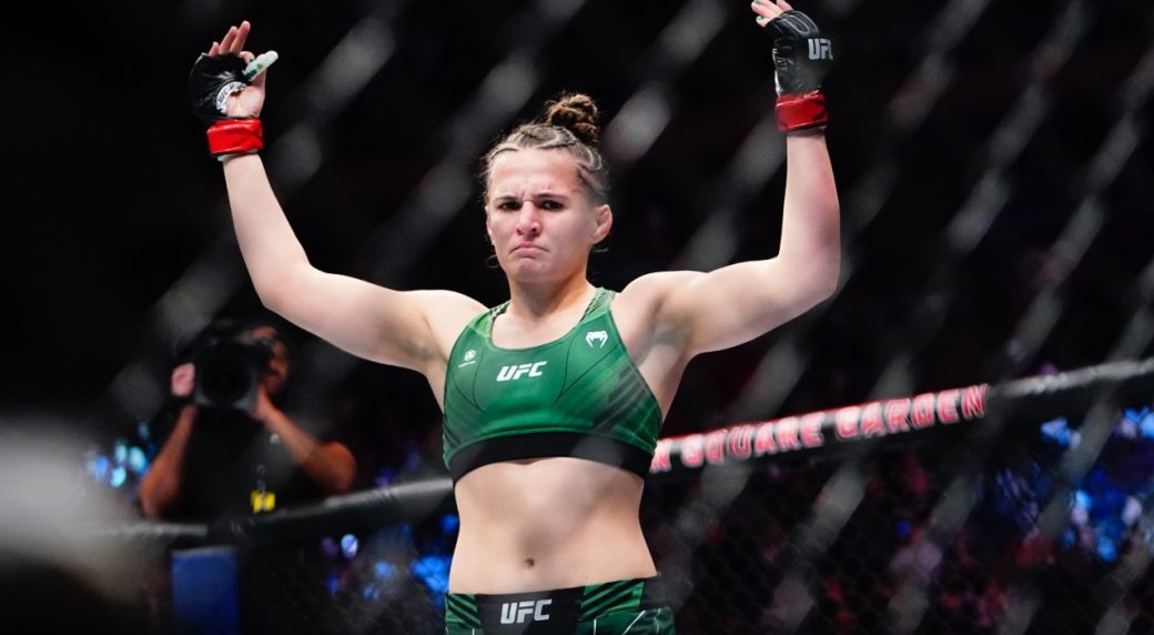 UFC Fight Night on Sportsnet: Blanchfield, Fiorot aim to make statement