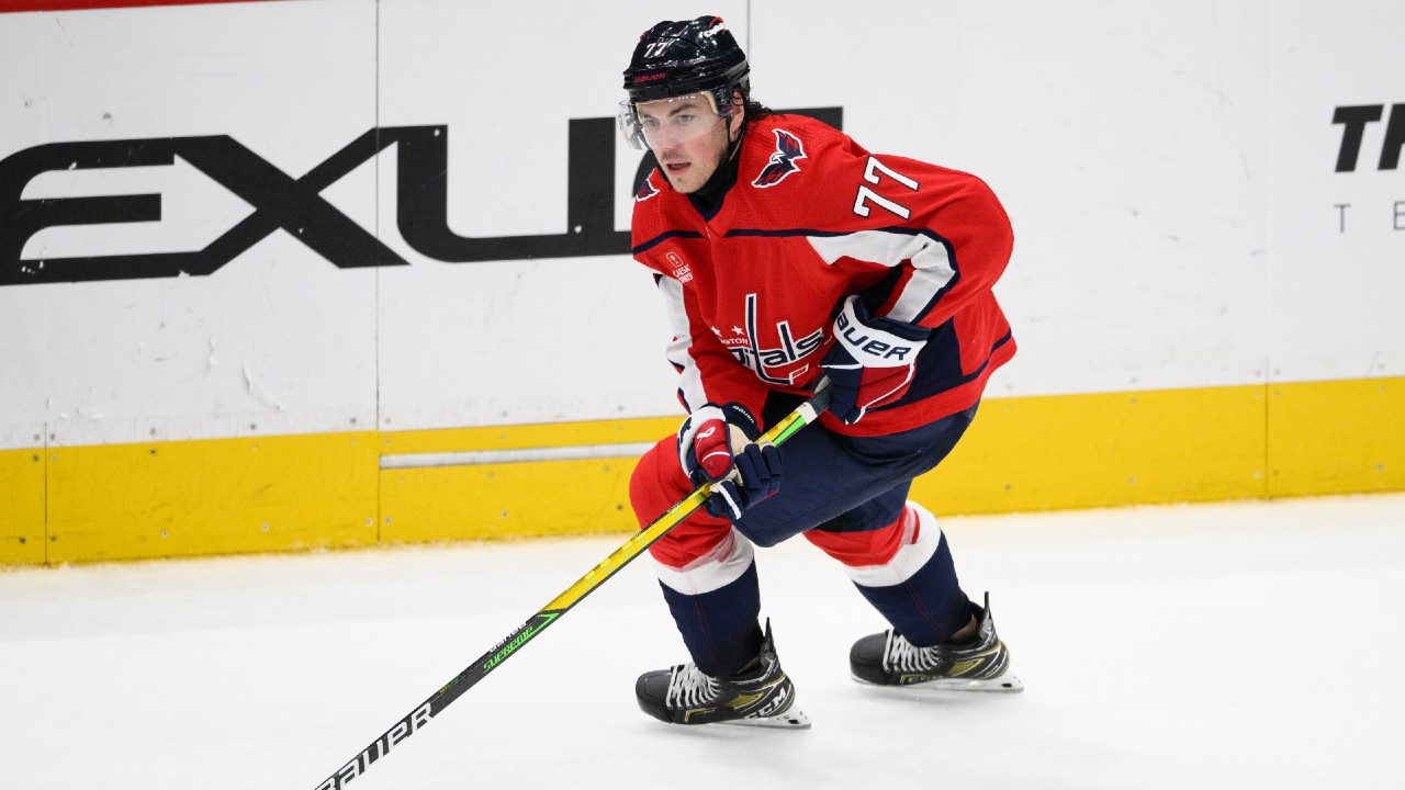 Capitals' Oshie skates in 1,000th game after injury almost delays ...