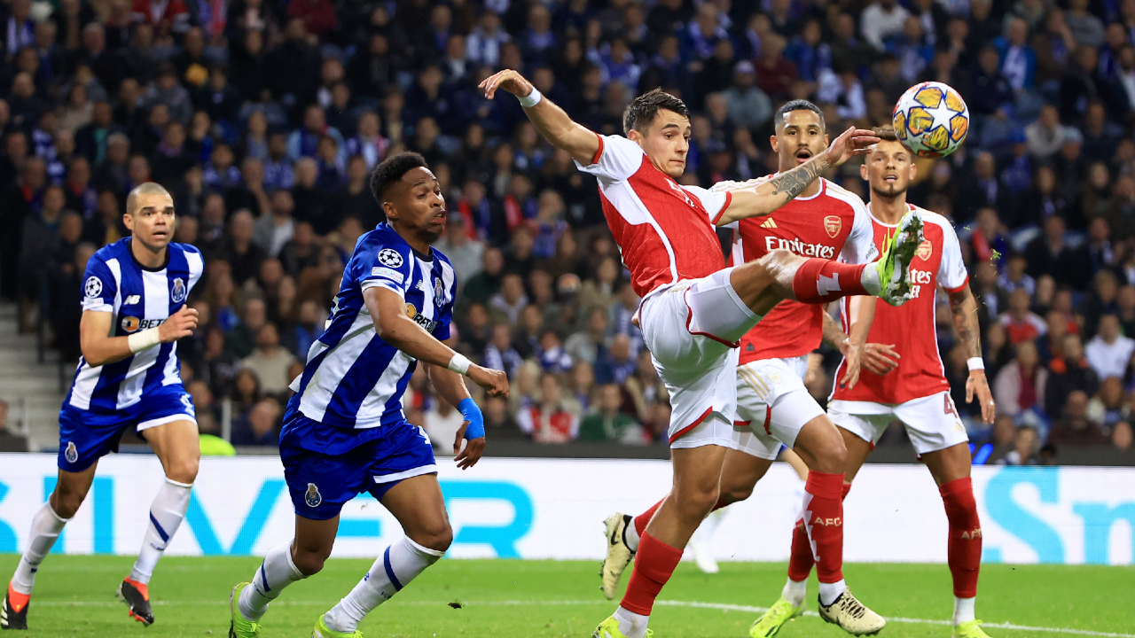 Champions League Roundup: Arsenal reaches quarterfinals on penalties ...
