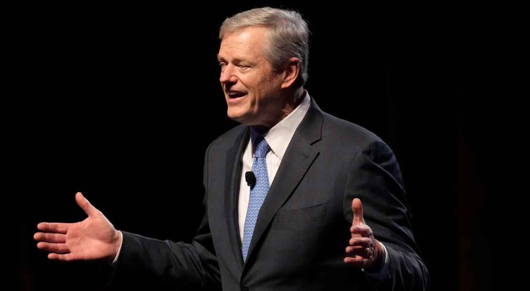 NCAA president Charlie Baker wants to ban prop betting in college sports