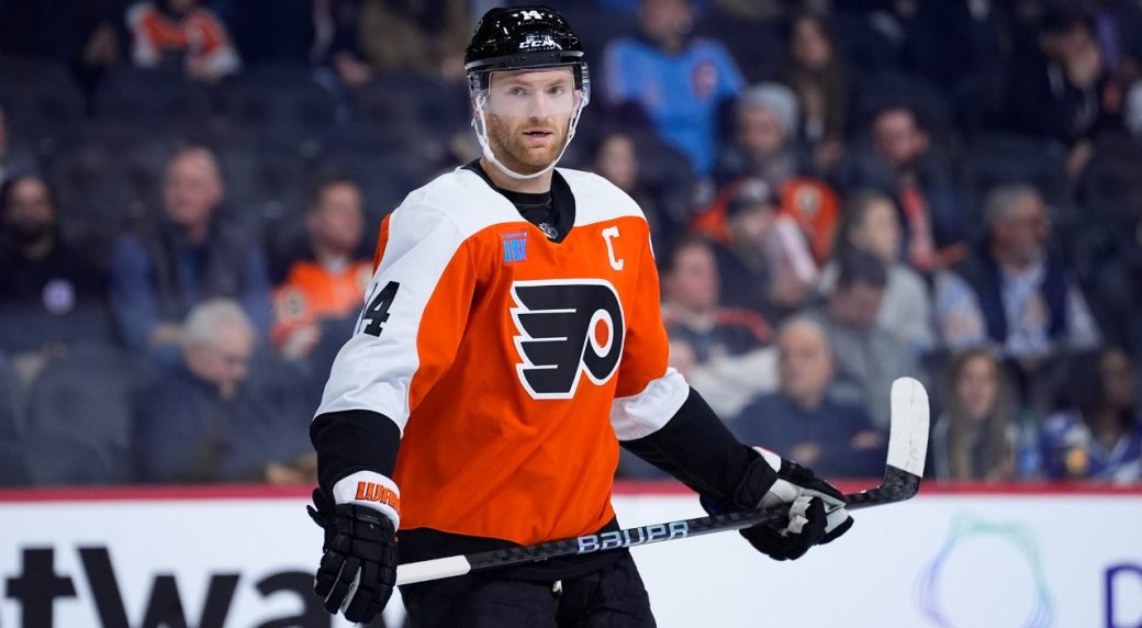 Philadelphia Flyers' Sean Couturier returns to lineup after being ...