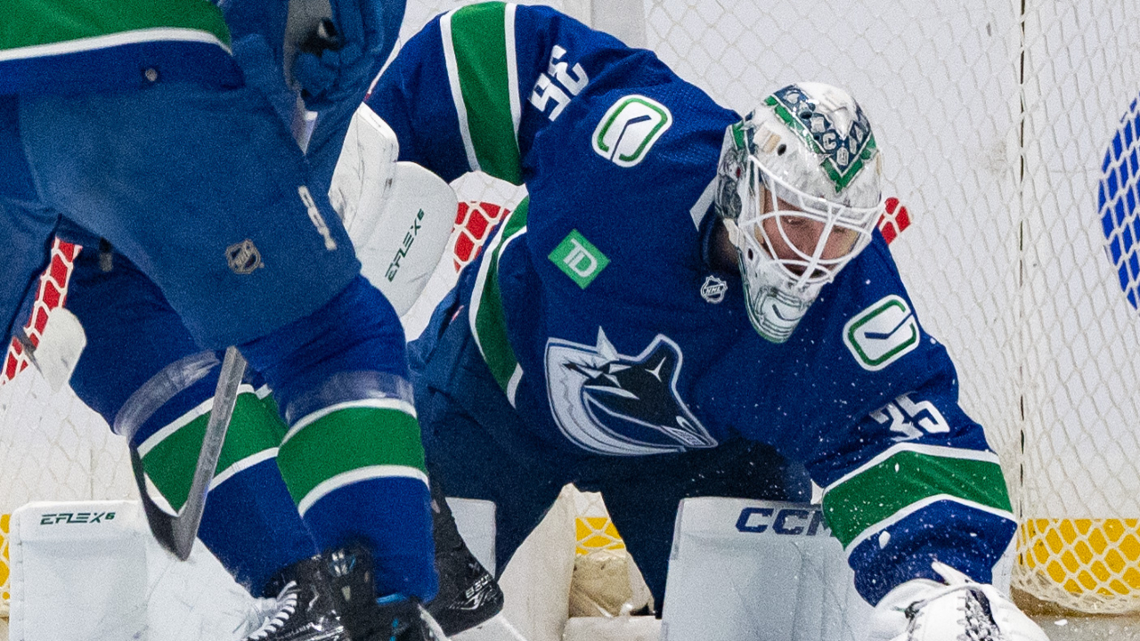 Canucks’ Thatcher Demko leaves start vs. Jets - BVM Sports