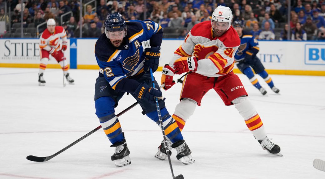 Flames on Sportsnet: Calgary vs. St. Louis