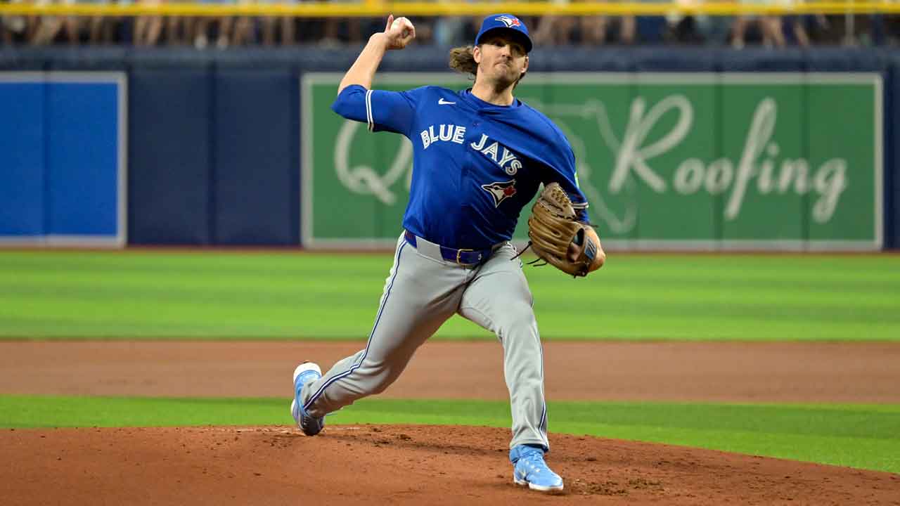 Gausman throws six strikeouts in first start of season for Blue Jays ...