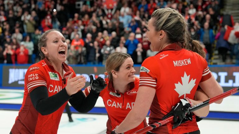 Team Rachel Homan picking up where it left off after dominant curling ...