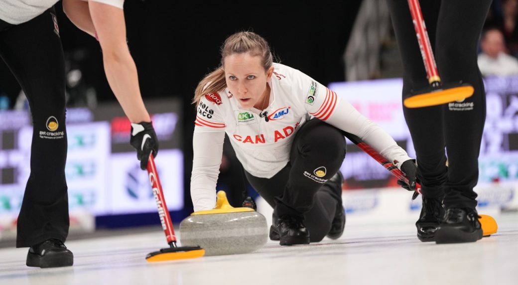 Canada's Homan earns two more wins at world women's curling championship