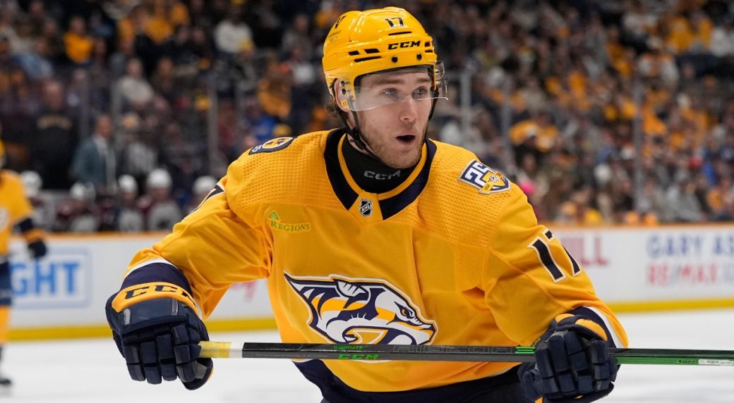 Predators sign forward Mark Jankowski to two-year, $1.6 million contract