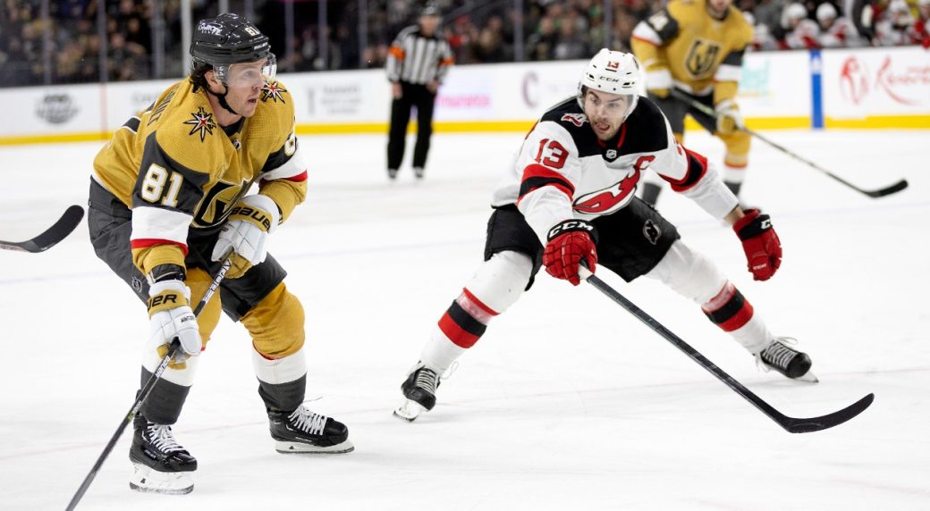 NHL on Sportsnet: Devils vs. Golden Knights