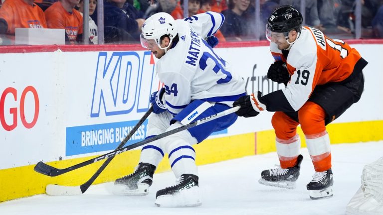 NHL Live Tracker: Maple Leafs vs. Flyers - Sportsnet.ca