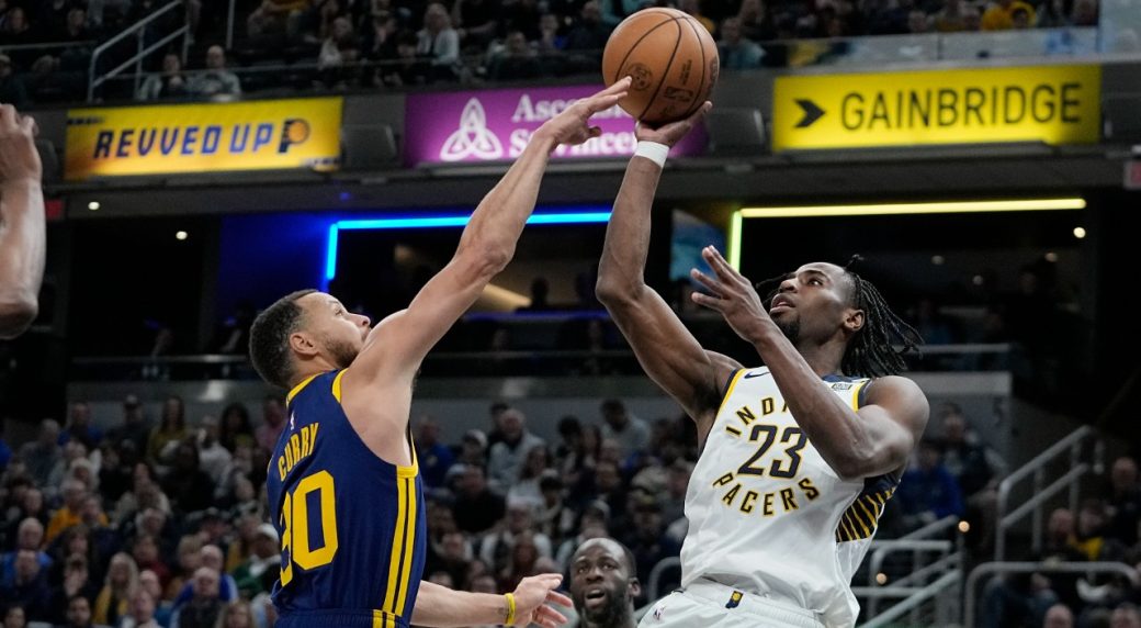 NBA on Sportsnet: Pacers vs. Warriors