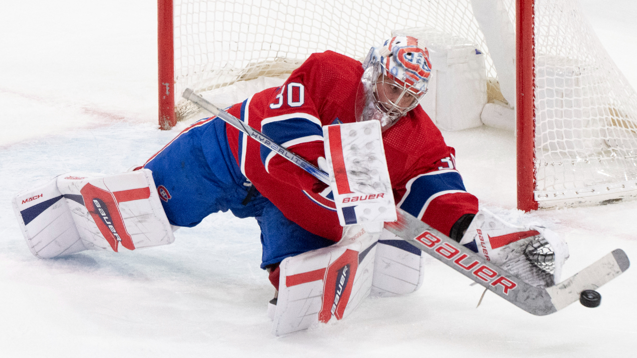 Primeau's shutout 'just the beginning' of larger role with Canadiens ...