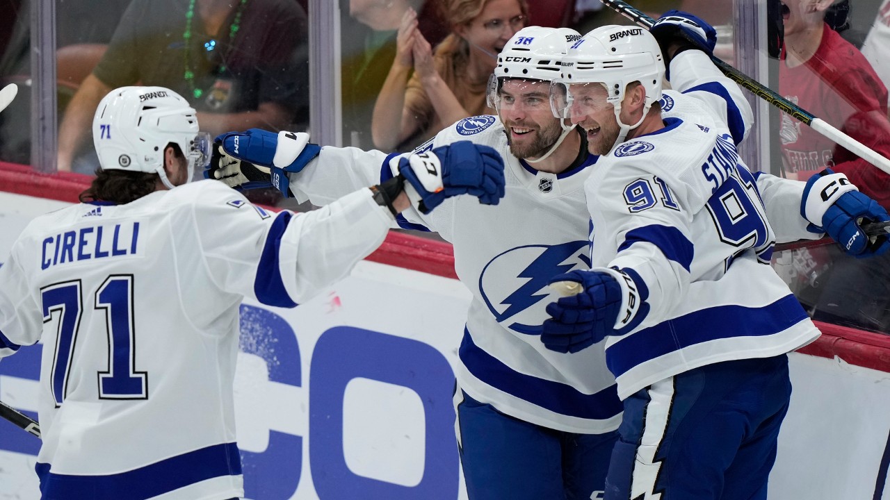 Weekend Takeaways: Resilient Lightning primed for playoff push