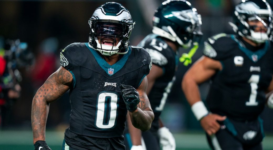 Report: Bears agree to three-year, $24.5M deal with RB D'Andre Swift