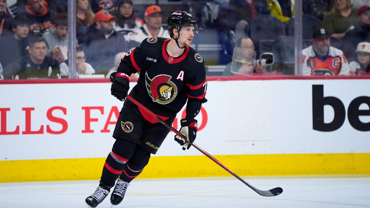 Senators' Chabot to be evaluated after leaving game vs. Sabres ...