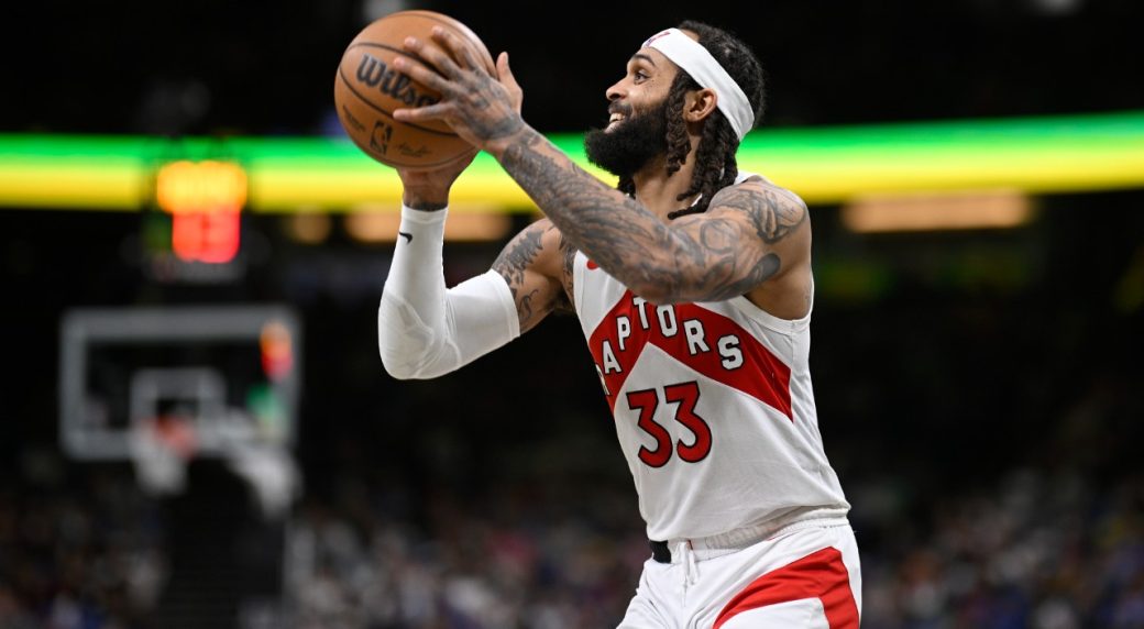 Toronto Raptors' Gary Trent Jr. unavailable vs. Oklahoma City Thunder