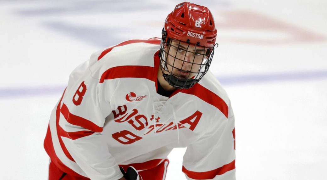 Maple Leafs acquire defenceman Cade Webber from Hurricanes for sixth ...
