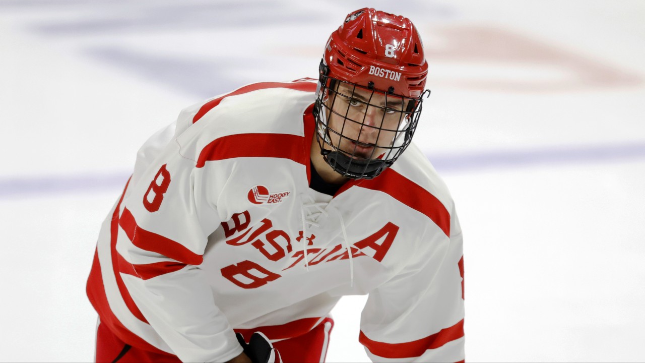 Maple Leafs acquire defenceman Cade Webber from Hurricanes for sixth ...