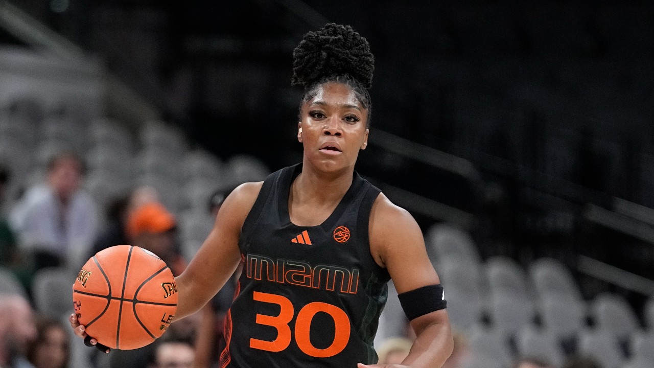 Two Canadians help Miami take huge step toward March Madness berth ...