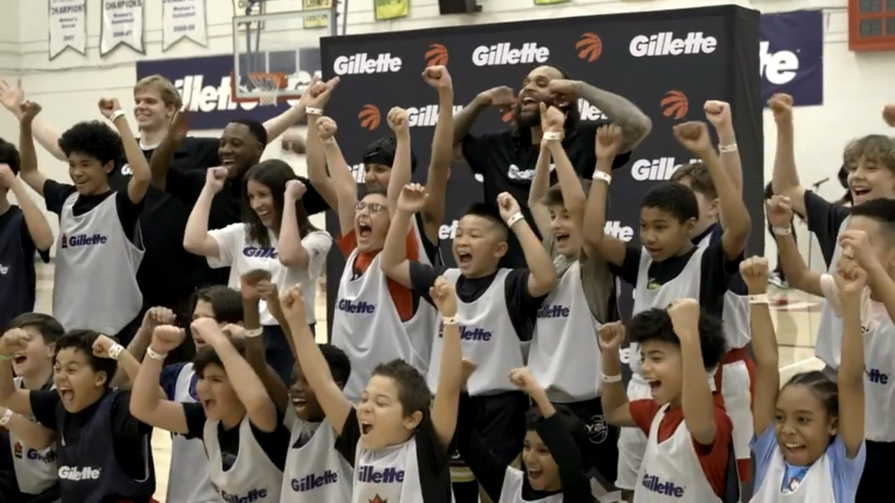 Gillette Hoops and Mentors: Gary Trent Jr. and Gradey Dick, advice from barber shop - Sportsnet.ca