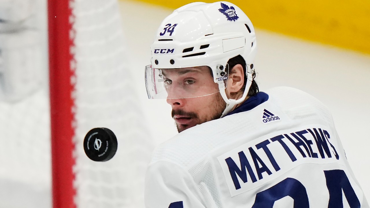 Maple Leafs' Auston Matthews finishes season with 69 goals - Sportsnet.ca