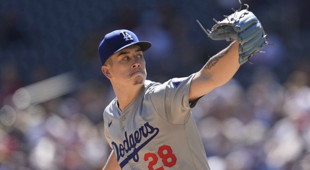 Dodgers put starting pitcher Bobby Miller on IL with shoulder inflammation