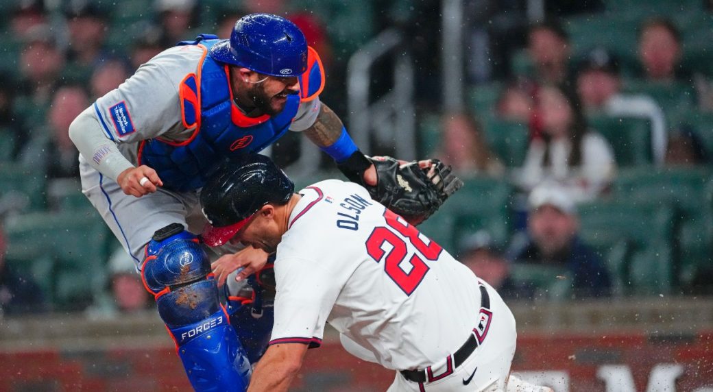 Third game of Mets-Braves series postponed due to poor weather