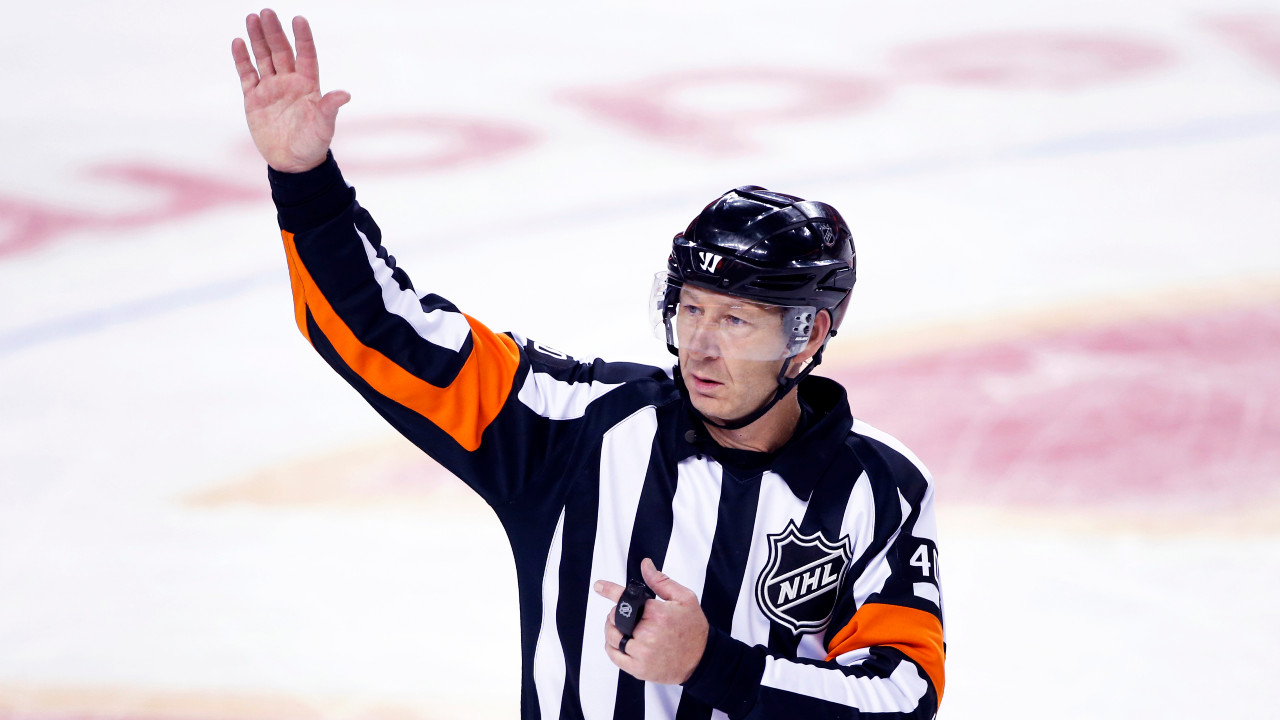 Nhl Referees Arrested