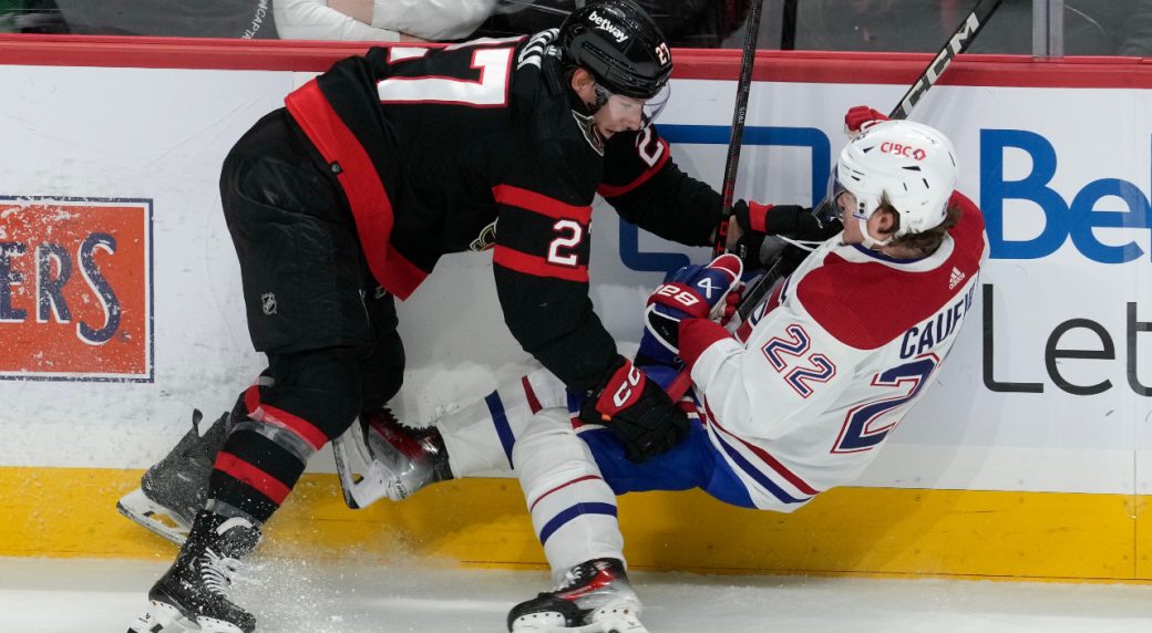 Sens, Habs are a long way from their 2013 playoff series