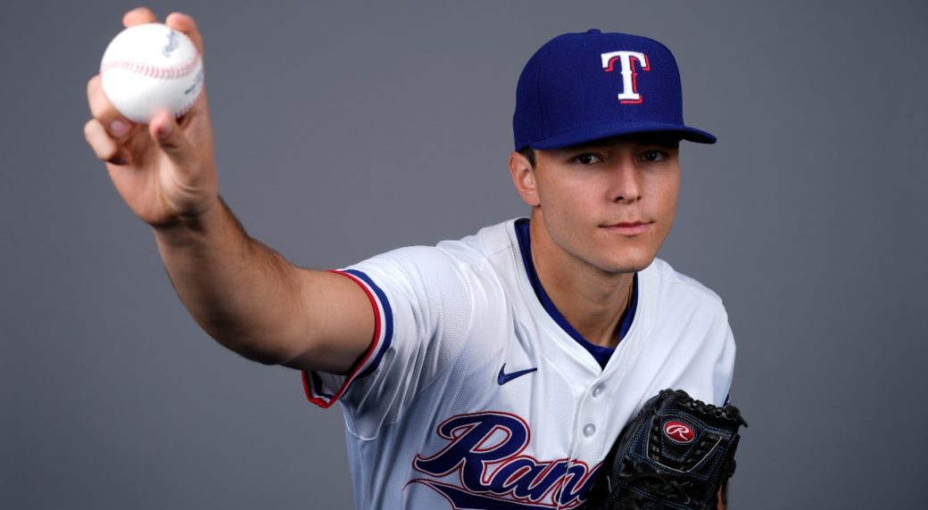 Texas Rangers giving top prospect Jack Leiter first start Thursday