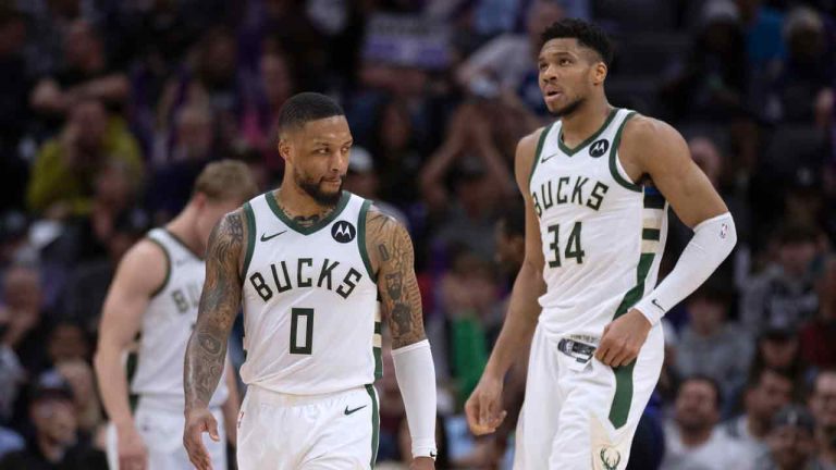 Lillard fully practices, Antetokounmpo remains limited as Bucks prepare for playoffs - Sportsnet.ca