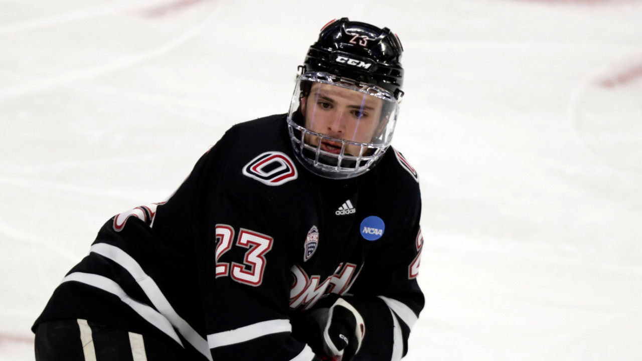 New York Rangers sign draft pick Victor Mancini to two-year, entry ...
