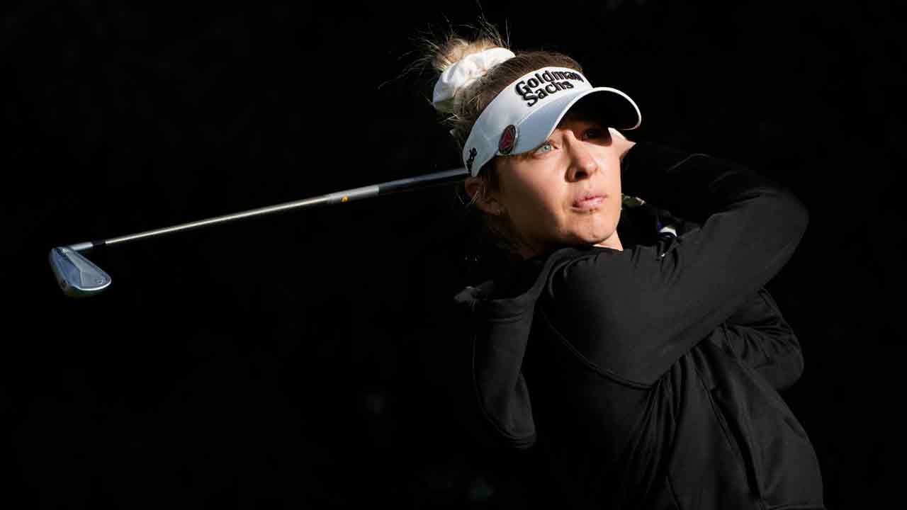 Nelly Korda clinches LPGA player of the year award - Sportsnet.ca