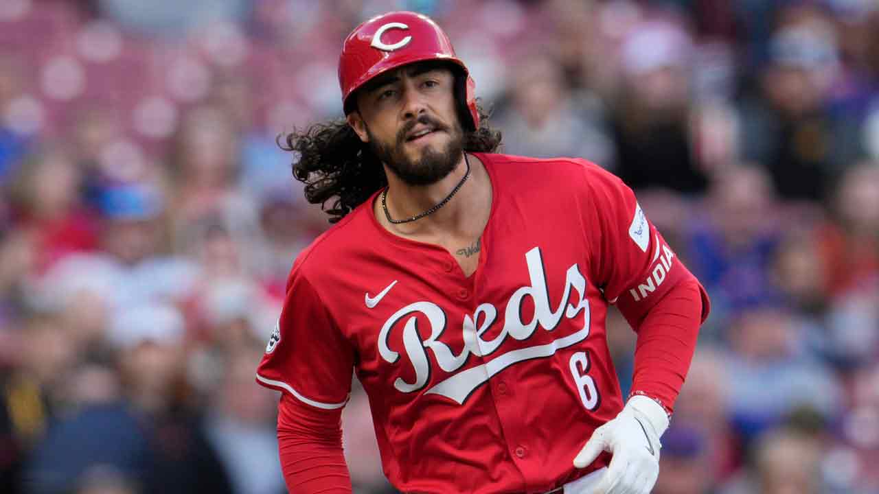 Royals acquire second baseman Jonathan India from Reds for Brady Singer ...