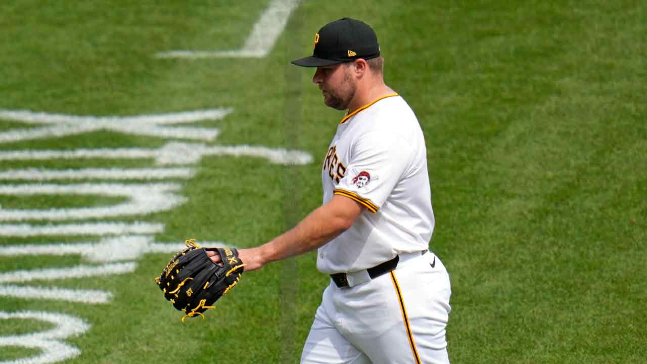 Pirates recall two-time all-star closer David Bednar - Sportsnet.ca