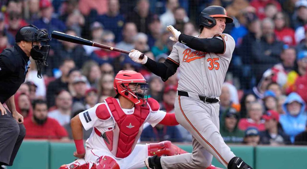 Colton Cowser has 4 RBIs, Corbin Burnes shuts down Boston's bats as ...