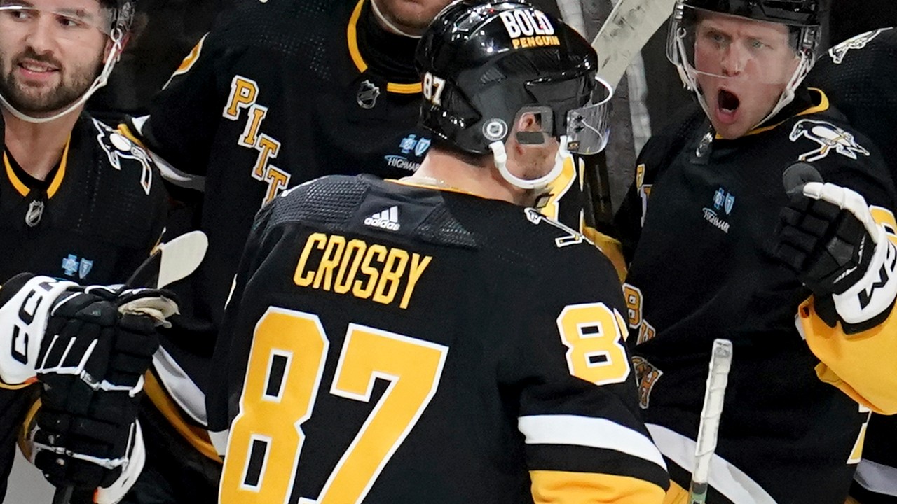 Sidney Crosby records 1,000th assist, moves into 10th on all-time scoring list
