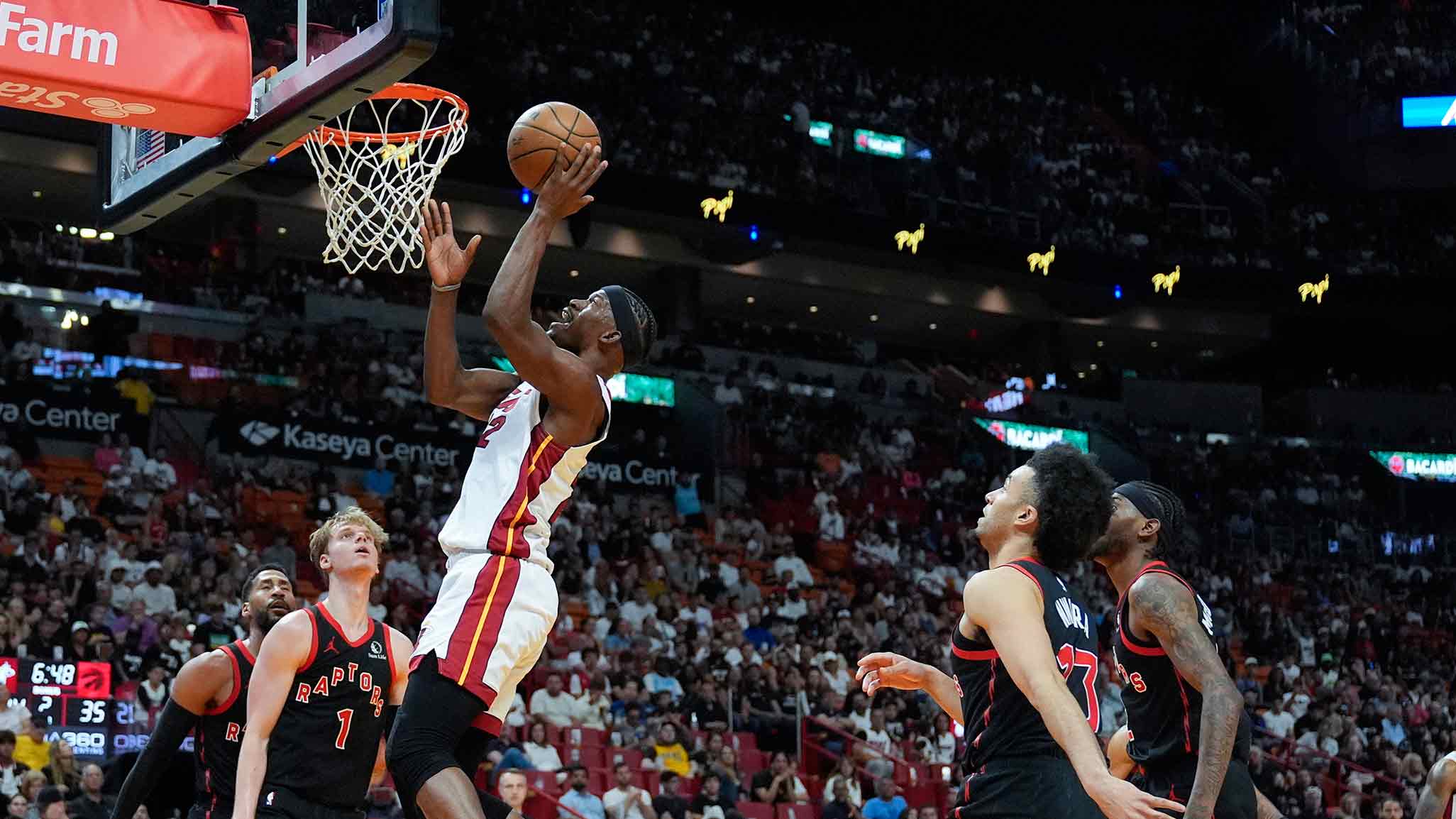 Raptors drop season finale to play-in bound Heat