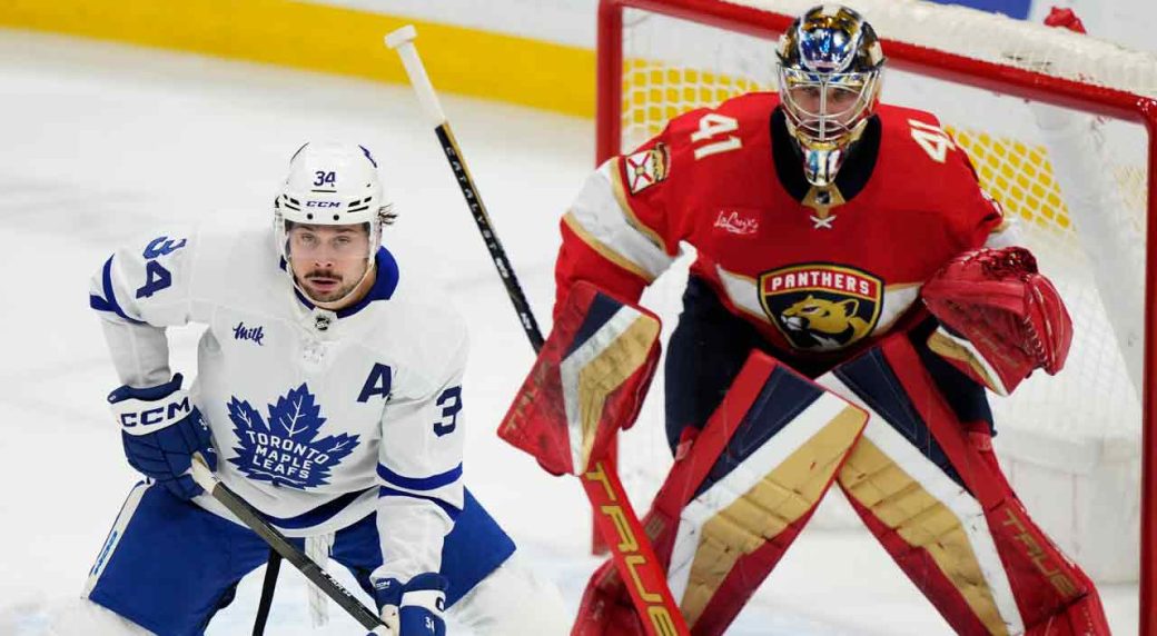 Maple Leafs Live Tracker: Toronto vs. Florida