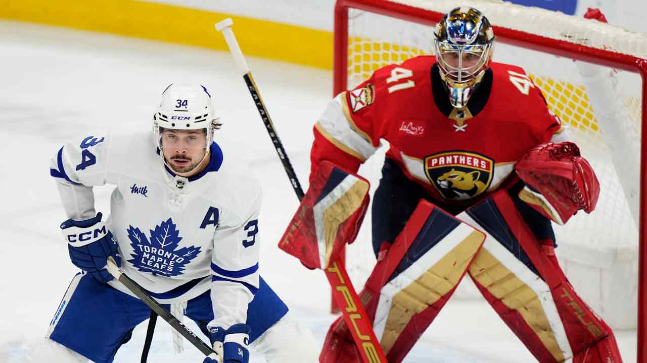 Maple Leafs Live Tracker: Toronto vs. Florida - Sportsnet.ca