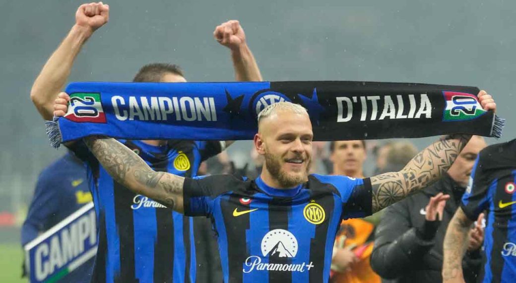 Serie A Title, Second Star and Derby: Inter takes it all with win over ...