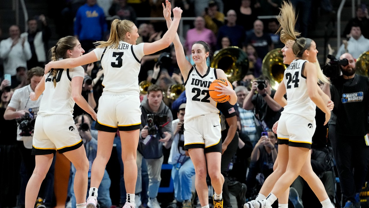 The women's NCAA tournament had centre stage. The stars, and games ...
