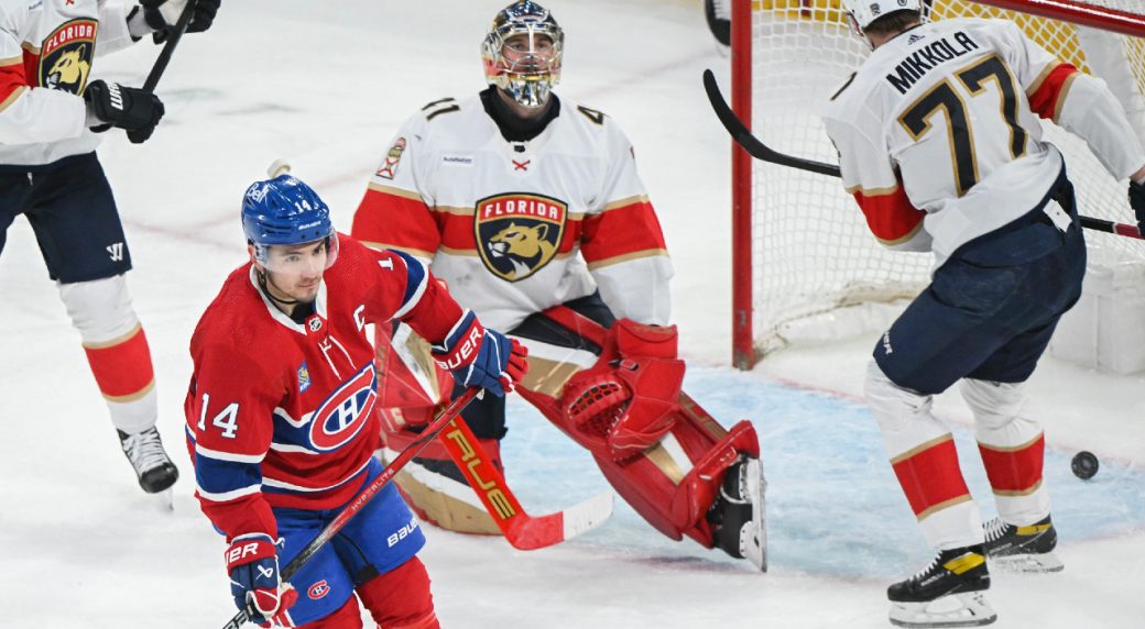 Nick Suzuki scores twice as Canadiens deal Panthers another loss