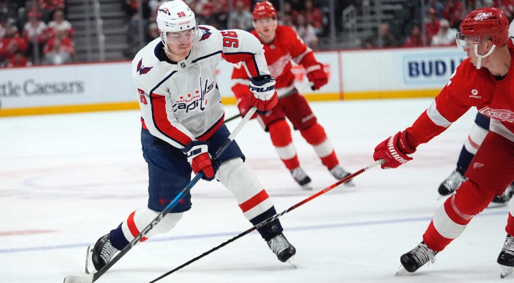 NHL on Sportsnet: Capitals vs. Red Wings