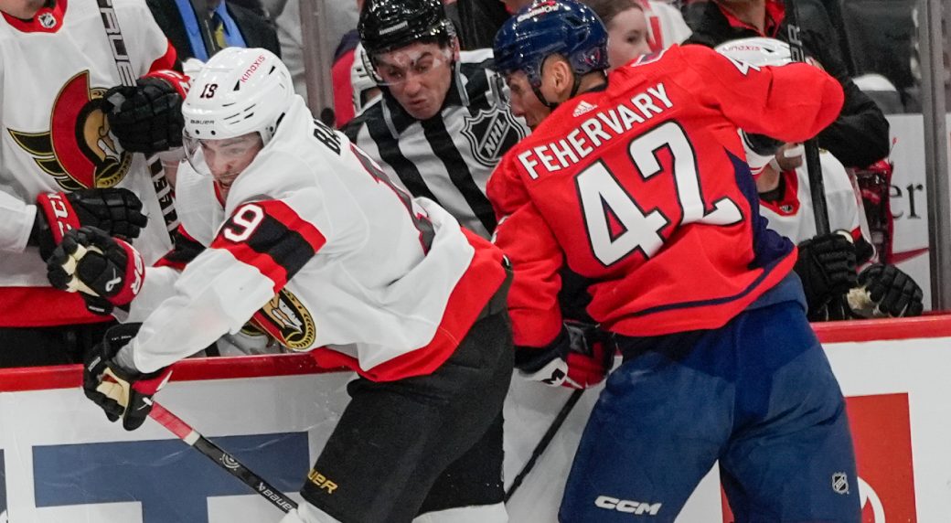 Senators win in overtime after Capitals blow late lead
