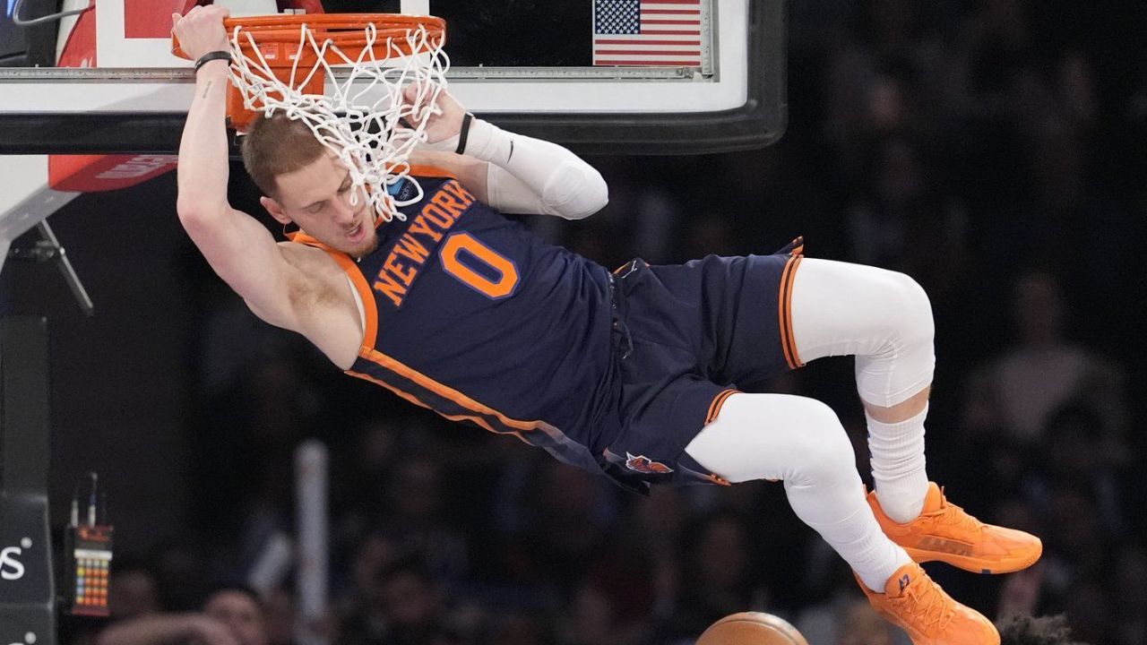 Knicks top Nets, earn home-court advantage in first round and stay ...