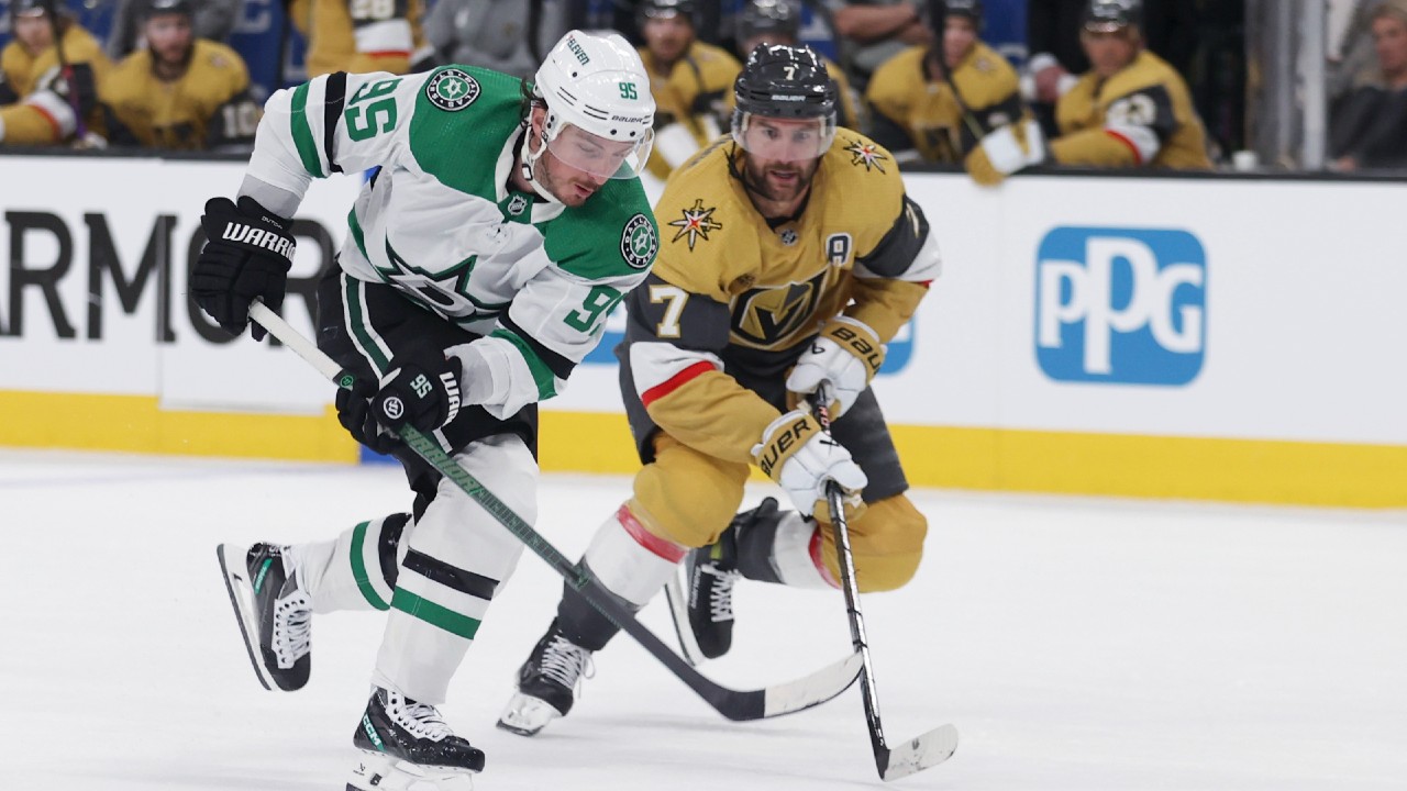 Wyatt Johnston nets OT winner as Stars beat Golden Knights - Sportsnet.ca