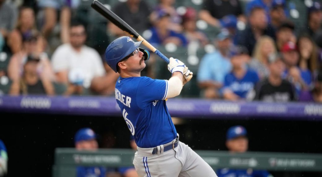 Blue Jays' Davis Schneider out of lineup for final game of series vs. Astros