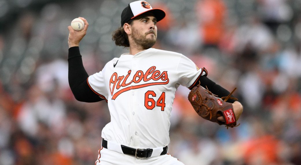 Orioles place RHP Dean Kremer on 15-day IL with strained right triceps