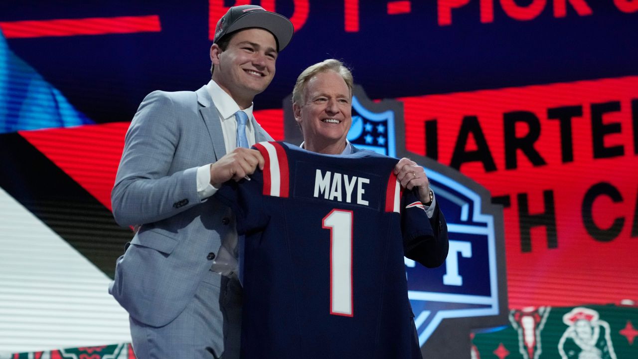 Patriots select QB Drake Maye with No. 3 pick in NFL draft - Sportsnet.ca